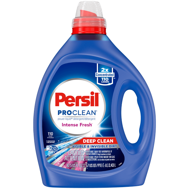 Persil Proclean Liquid Laundry Detergent Intense Fresh 2x