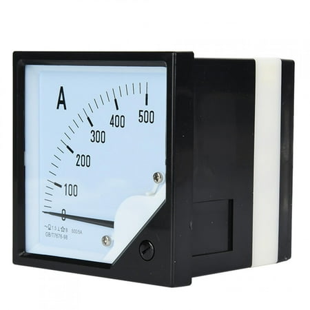 Current Meter Panel Meter Current Tester Current Detector Square Panel ...