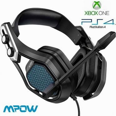 Mpow New Iron Pro Wireless Gaming Headset for PC, PS4, Mac, Wired 3.5mm ...