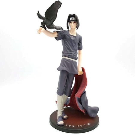 Shao5man Naruto Cape Uchiha Crow Ferret PVC Anime Cartoon Game ...
