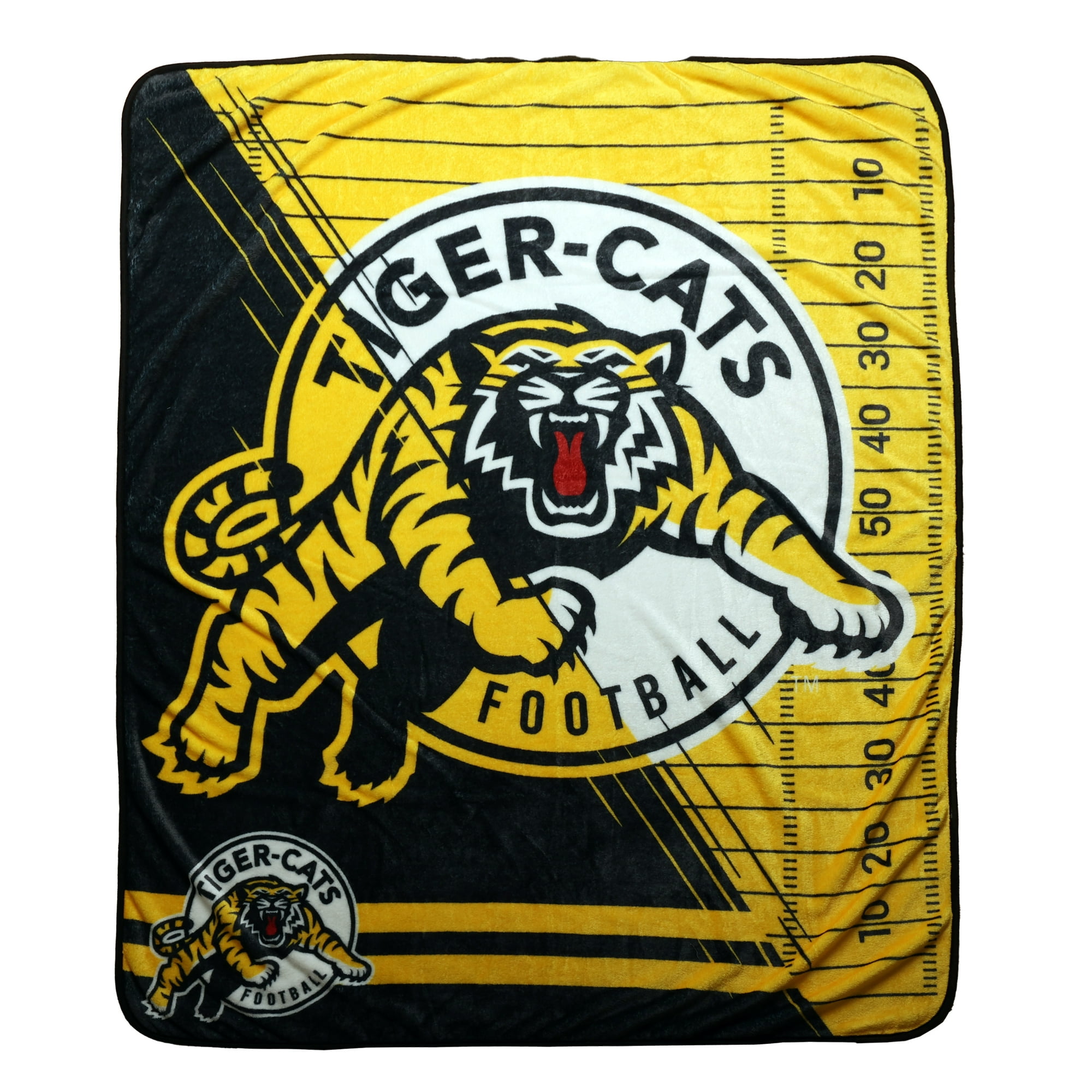 Click here for Cfl Hamilton Tigercats Throw  50 X 60 50 X 60 prices