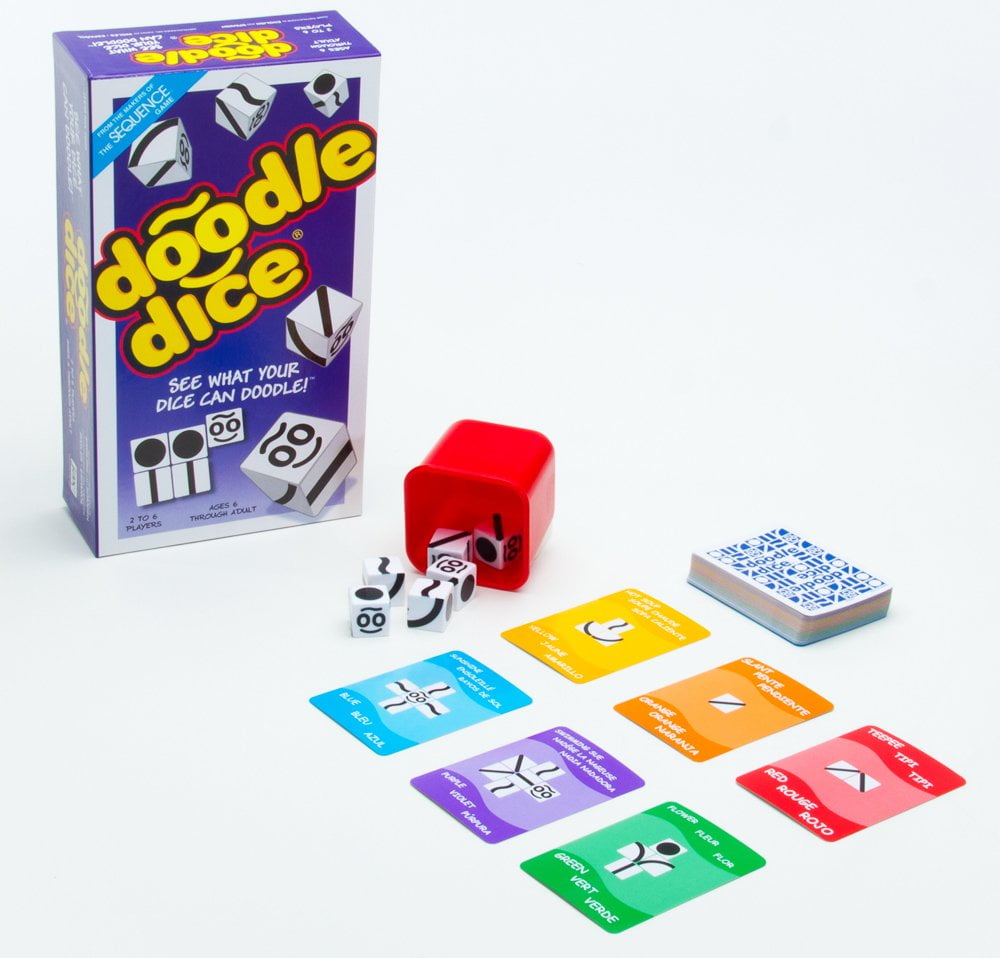 Doodle Dice Game New See What Your Dice Can Doodle Family Game Night ...