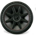 Kicker 15-Inch Subwoofer COMPVR 43CVR154, 4-Ohm DVC, 1000W RMS, Dual ...