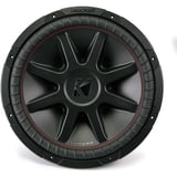 Kicker, Car Subwoofer, 43CVR154, 15 inch, 1000W Peak Power, Dual Voice ...