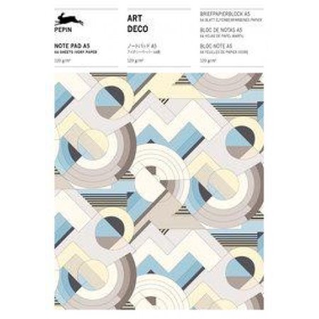 Art Deco: Writing Paper & Note Pad A5 | Walmart Canada