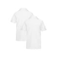 Wonder Nation Girls School Uniform Short Sleeve Performance Polo Shirt ...