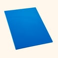 Blue Color Coded Cutting Board - 18" x 12" x 1/2" Polyethylene Board ...
