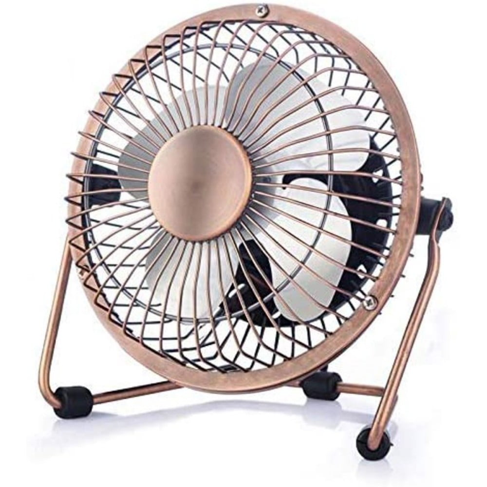 TRIANU USB Desk Fan, USB Powered Portable Fan, Strong Airflow, Personal ...