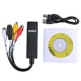 UCEC USB 2.0 Video Audio Capture Card Device Adapter VHS VCR TV to DVD ...