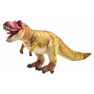 Wild Republic T-Rex Dino Plushie, Plush Toy, Dinosaur Stuffed Animal ...