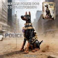 BrixVibe Tactical Doberman Dog Building Set Compatible with Lego Animal ...