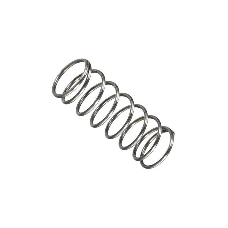 Compressed Spring Coil