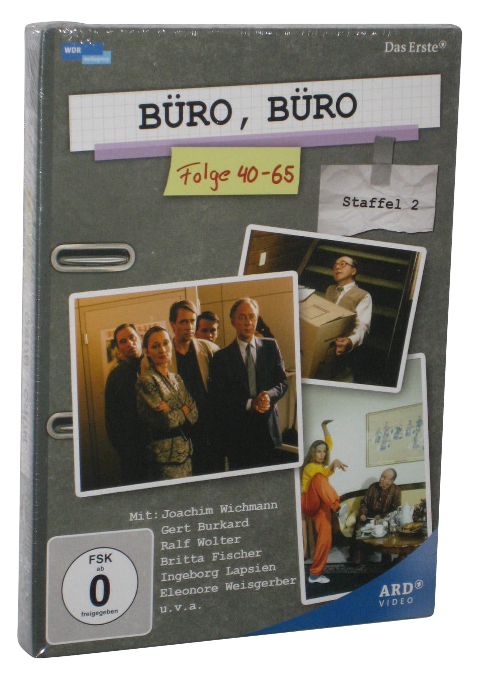 Buro Buro Office Office 6-DVD Season 2 Box Set - (Reinhard Schwabenitzk ...