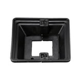 Deck Post Base Cover, 4Pcs Split Style Post Bracket 26x26mm/1.02x1.02 ...