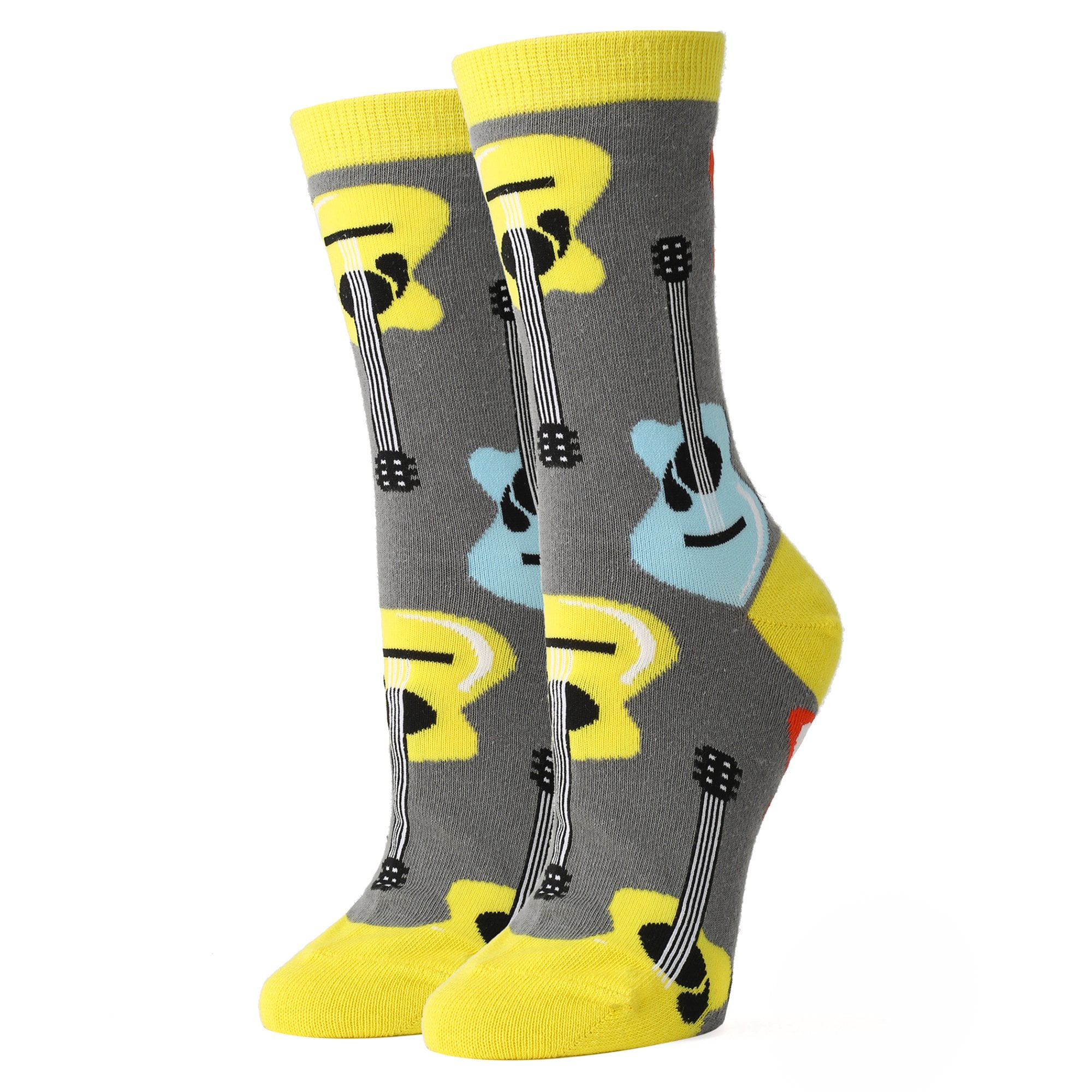 Oooh Yeah! Socks, Men's Cotton Crew Sock (Strings) - Walmart.com