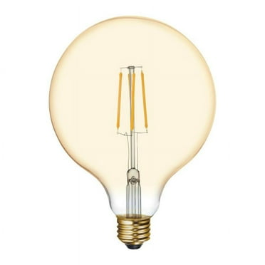 GE Vintage 60 W Equivalent Dimmable Soft White T9 Vintage LED Light Fixture Light Bulb - Walmart.com