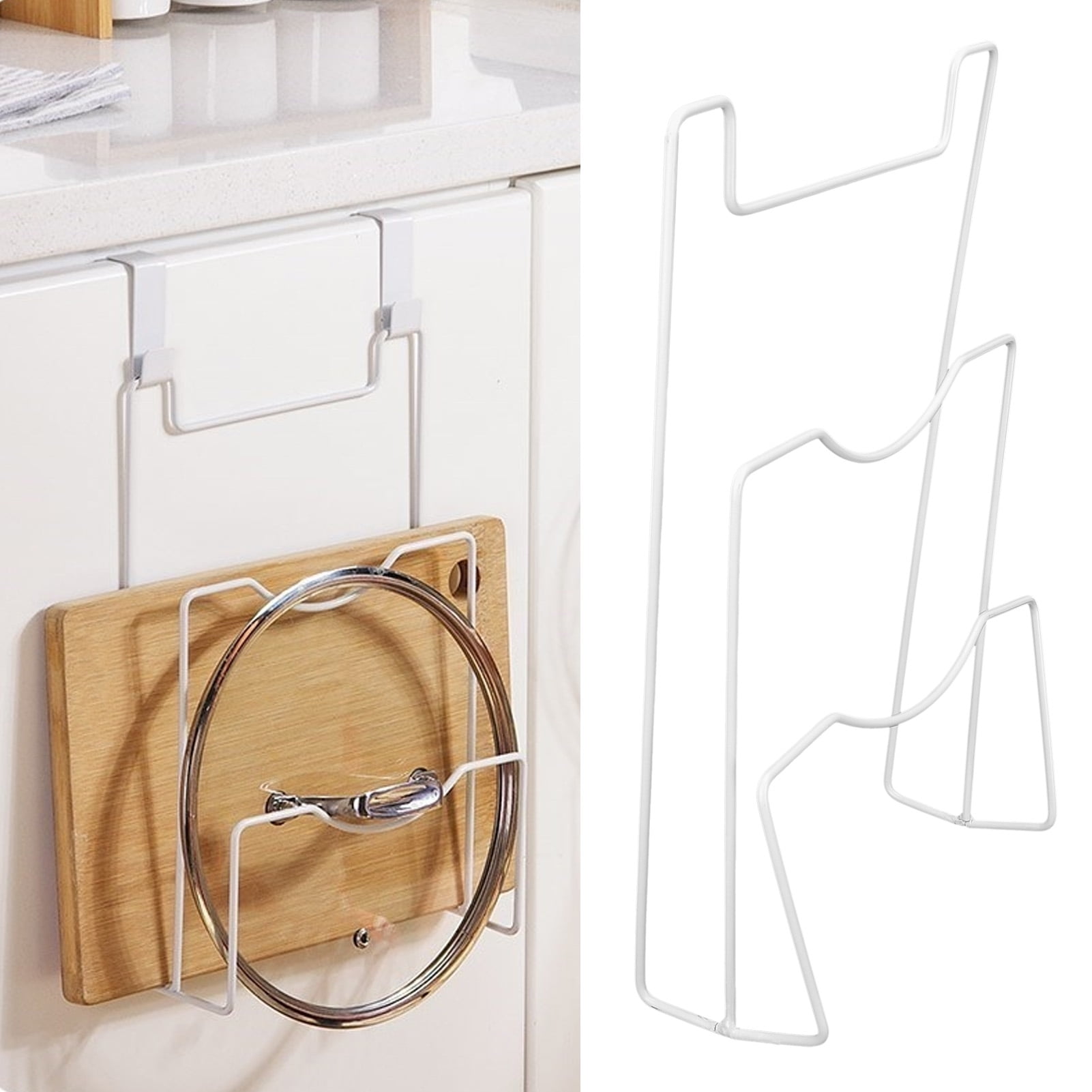 Click here for Estink Pot Lid Rack  White Space Saving Cabinet Do... prices