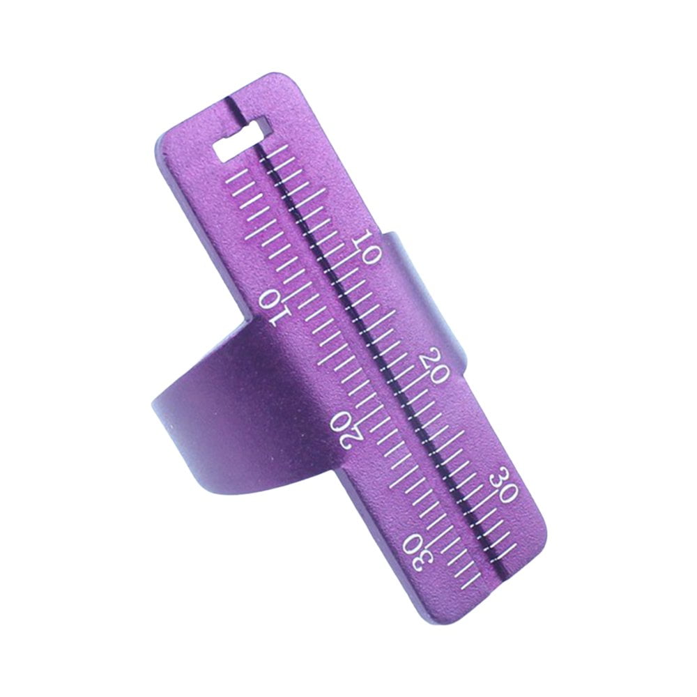 AMERTEER Dental Ring Ruler Clear Scale Adjustable Opening Anti-Slip ...