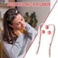 Lona Neck Massage Roller Balls Cervical Massage Point Roller Handheld ...