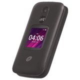 Alcatel My Flip 2 | Prepaid Flip phone | TCL Tracfone | Black - 4 GB ...