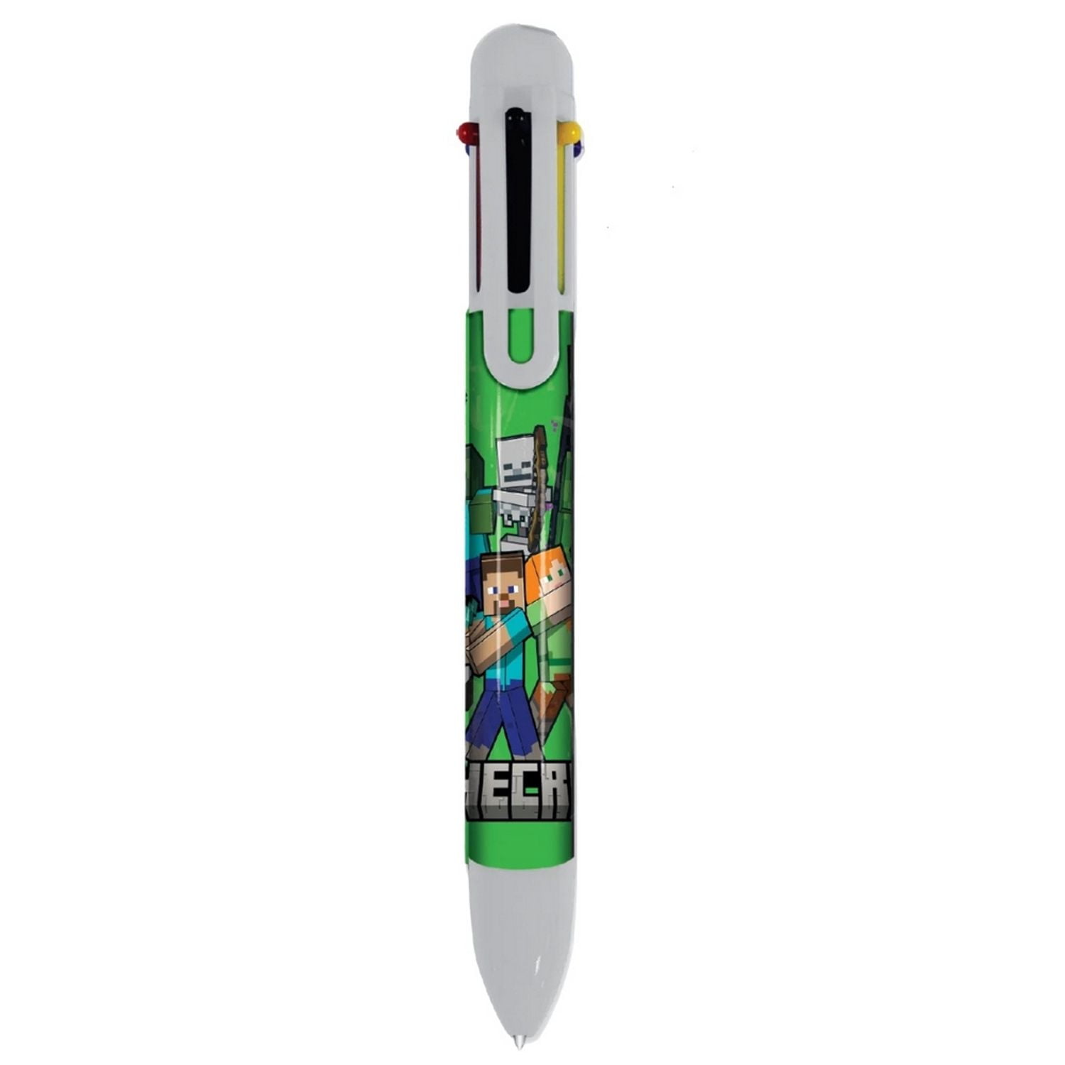 Click here for Minecraft Multicoloured Creeper Pen prices