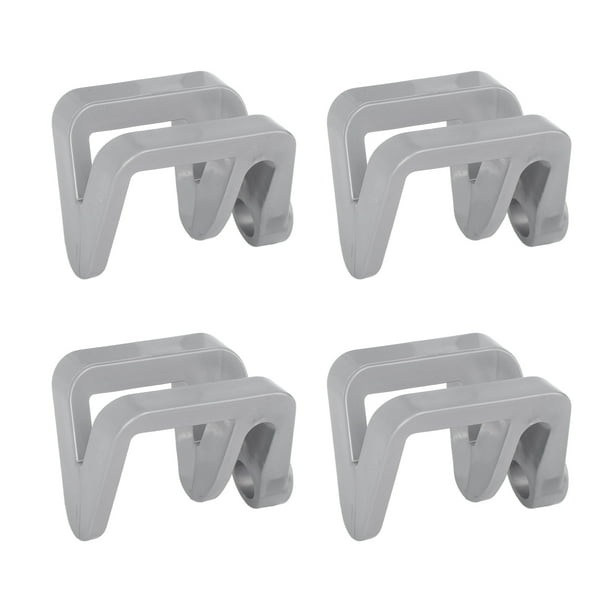 Boat Bumper Clips, 4pcs Nylon Glass Fiber Boat Rail Clips Pontoon Boat ...