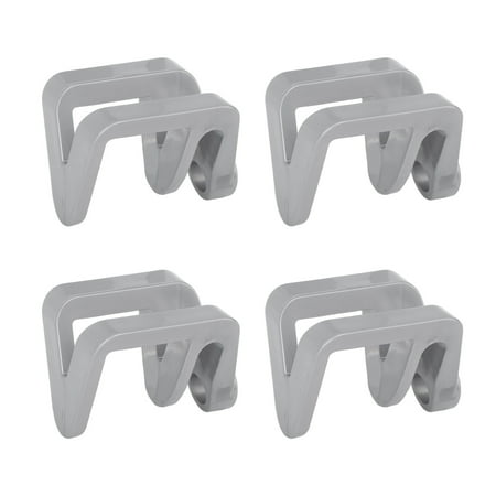 Boat Bumper Clips, 4pcs Nylon Glass Fiber Boat Rail Clips Pontoon Boat ...