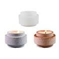 ANXPTIME Succulent Plant Pots Molds Silicone Texture Suitable for ...