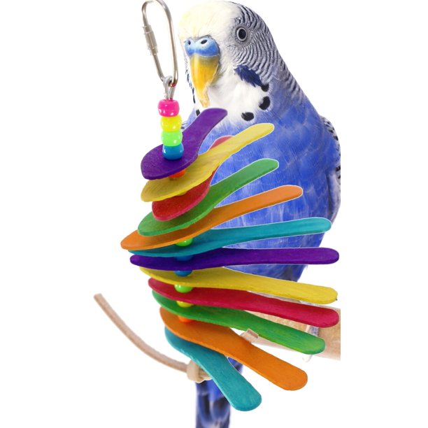 Bonka Bird Toys 886 Spoon Explosion Small Bird Toy. - Walmart.com ...