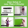 Valera Explorer Green Screen 90 in w/ Stand - Portable Chroma Key Panel ...