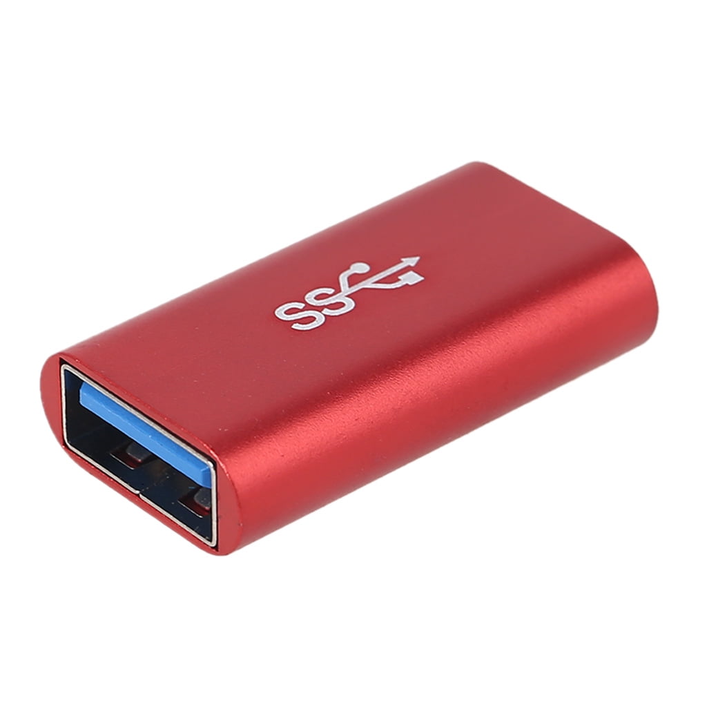 USB 3.0 Female to Female Adapter High Speed USB 3.0 Coupler Extender ...