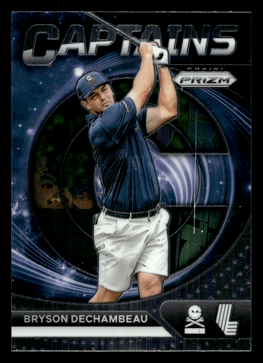 2024 Panini Prizm LIV Golf Captains Bryson DeChambeau #80 - Walmart.com
