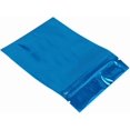 100 Pack 2.7x3.9 inch Mylar Bags for Zip Reusable Small Aluminum Foil ...