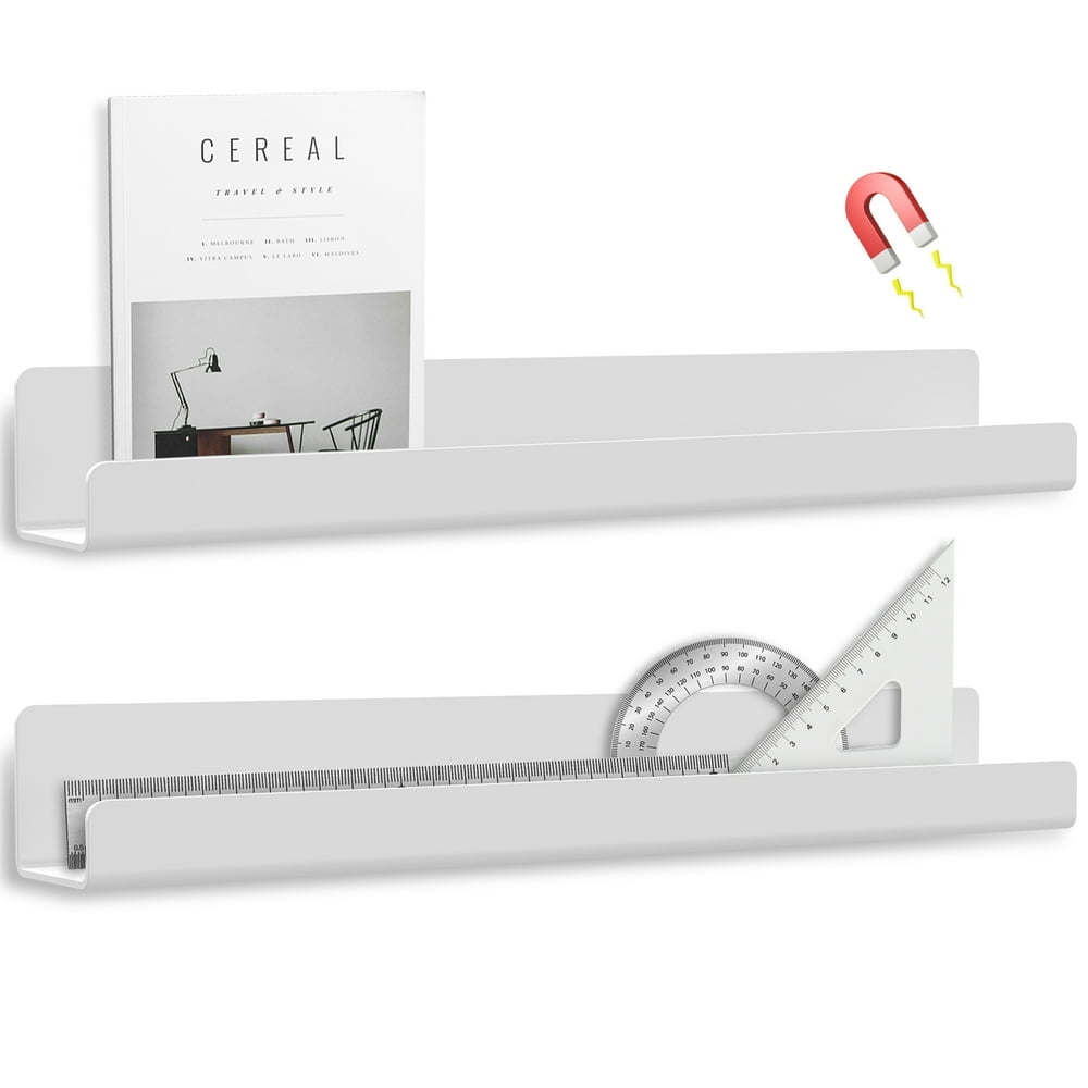 Click here for Addfst 2pcs Magnetic Bookshelf For Whiteboard Acry... prices