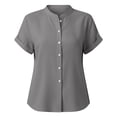 Blczomt 2026 Short Sleeve Tops for Women Lightweight Gray Tshirts Y2K ...