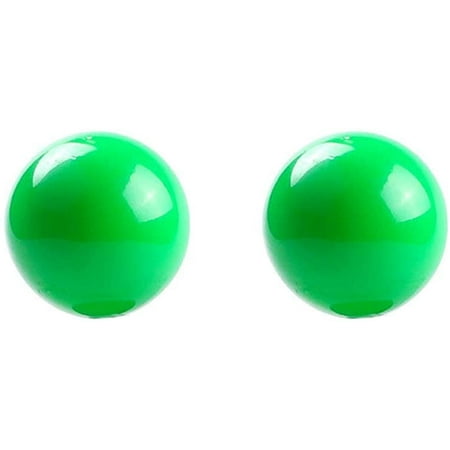 2 Pieces 35mm Arcade-Game Round Joystick Head Joystick's Round Balltop ...