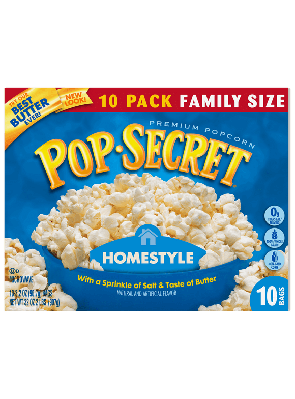 Pop Secret Popcorn in Popcorn - Walmart.com