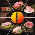 Bluetooth Wireless Meat Thermometer - Smart, Digital, APP Control for ...