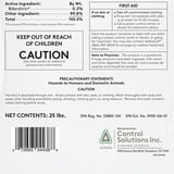 Control Solutions Bifen L P Granules Pest Insect Control 25 lb for Lawn ...