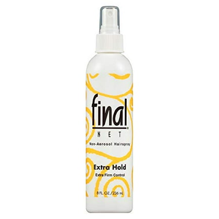 Final Net Non-Aerosol Hairspray, Extra Hold, 8 oz - Walmart.ca