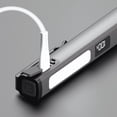 Rechargeable Magnetic LED Pen Light with Digital Display and Type C ...