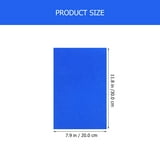 A4 Sparkly Crafts Glitter Paper Colorful Decor 10 Sheets Sequin Sponge ...