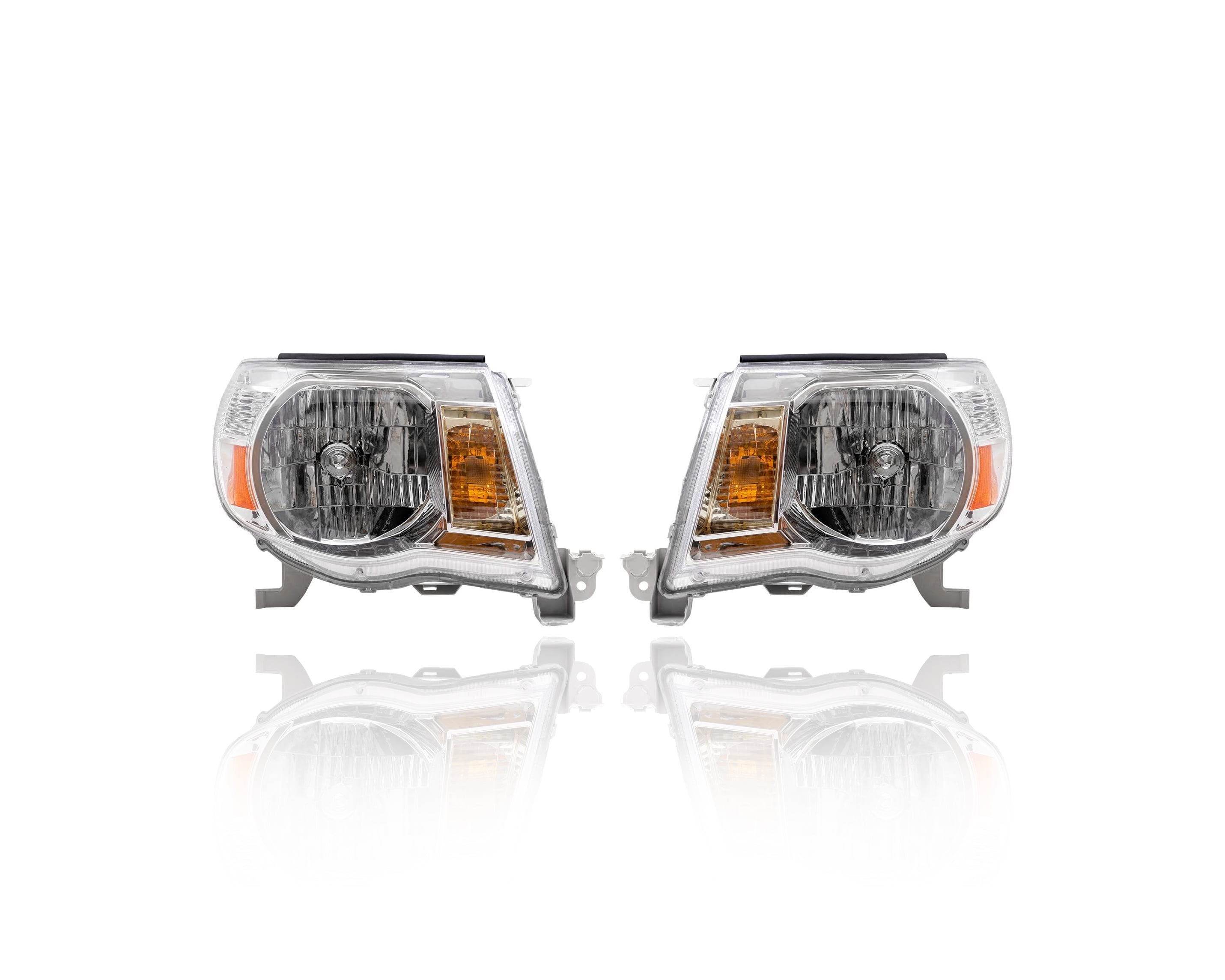 Headlight Assembly - Cooling Direct Fit/For 05-11 Toyota Tacoma ...