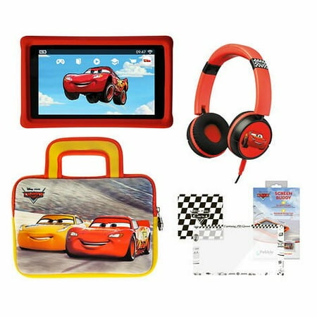 Pebble Gear Tablet Bundle, Disney Cars | Walmart Canada