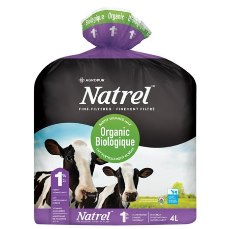 Natrel Organic Fine-filtered 1% Milk - Walmart.ca