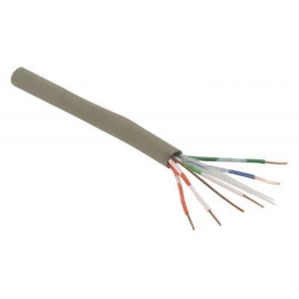 Cable UTP CAT5e, gris Steren CAT5E-GR-305 VTA | Bodega Aurrera en línea