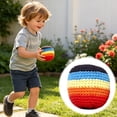 Footbag, Handmade Knitted , Sensory Ball for All Ages, Small Single ...