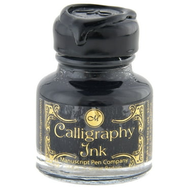 Manuscript Calligraphy Ink, 30ml, Silver - Walmart.com