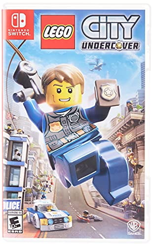 LEGO City Undercover - Nintendo Switch - Walmart.com