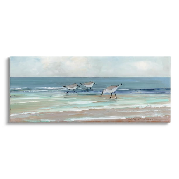 Sandpiper Painting